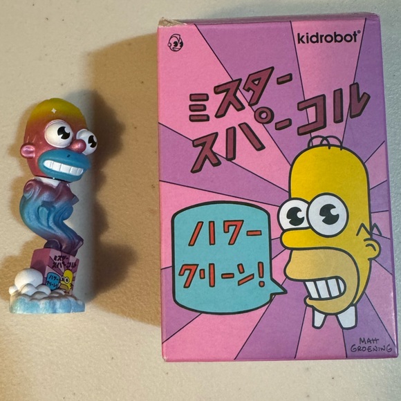 Kid Robot | Toys | Kidrobot The Simpsons Mr Sparkle Nike Dunk Jordan ...